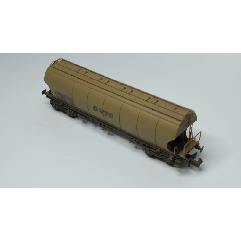 Tolva Uagpps "VTG Rail España" Envejecida