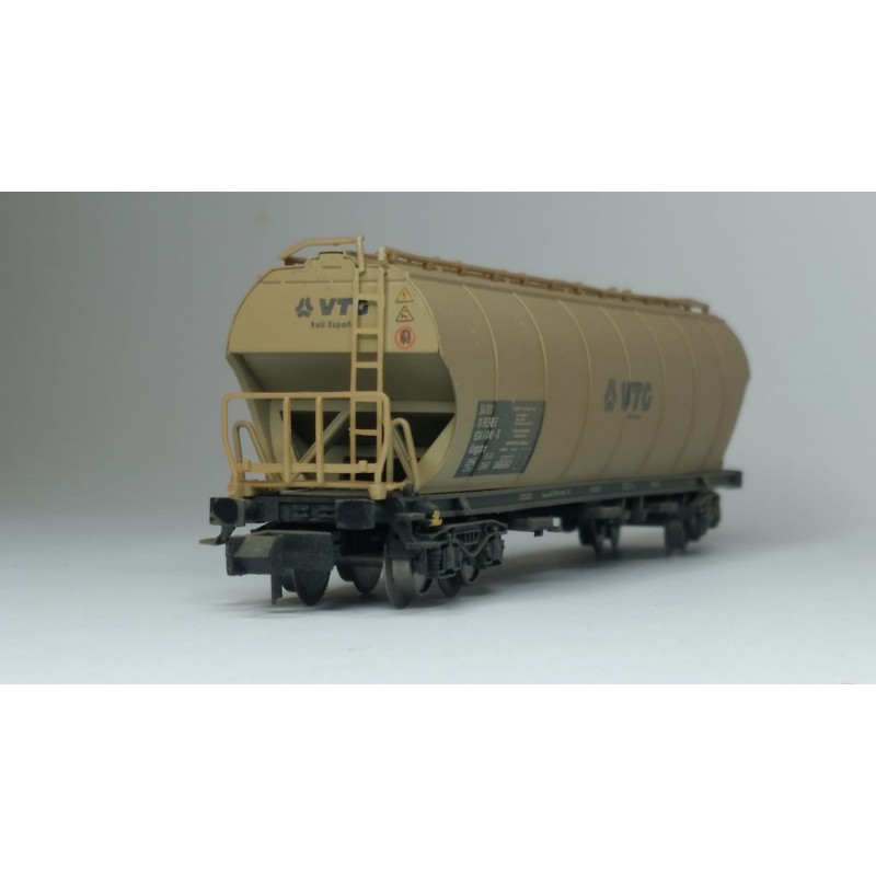 Tolva Uagpps "VTG Rail España" Envejecida