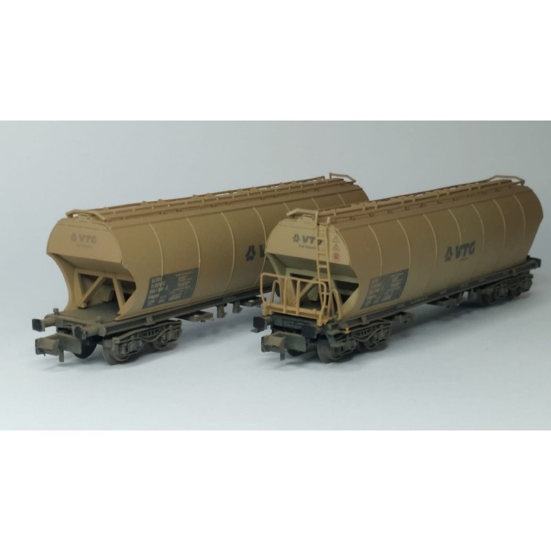 Tolva Uagpps "VTG Rail España" Envejecida
