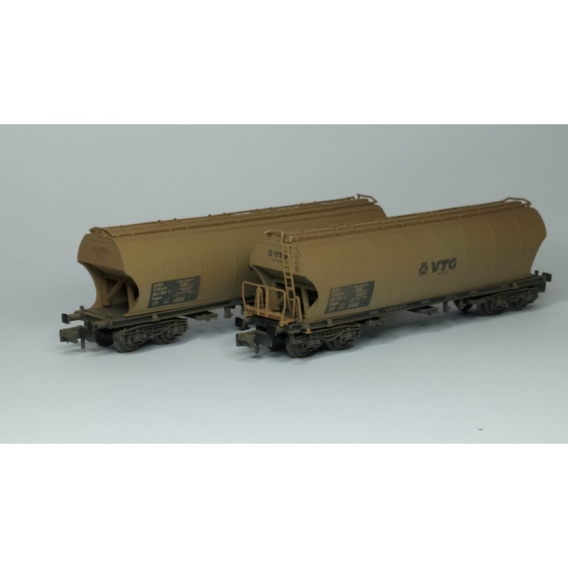 Tolva Uagpps "VTG Rail España" Envejecida