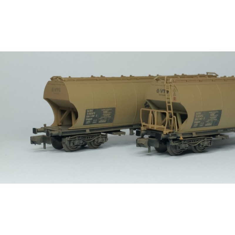 Tolva Uagpps "VTG Rail España" Envejecida