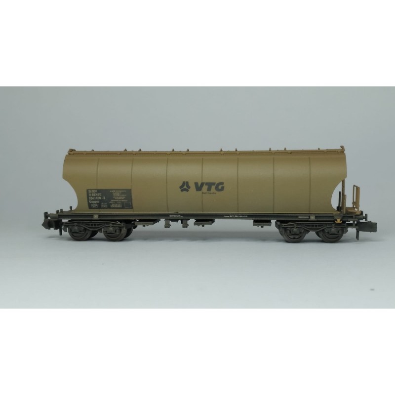 Tolva Uagpps "VTG Rail España" Envejecida