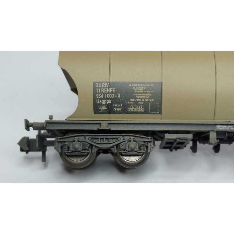 Tolva Uagpps "VTG Rail España" Envejecida